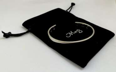 Gold Cartier Style Magnetic Love Bracelet - MnB Magnetic Jewellery
